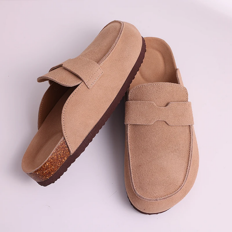 ATHENA – Vegane Slipper in Wildleder-Optik – Goods For Goddess